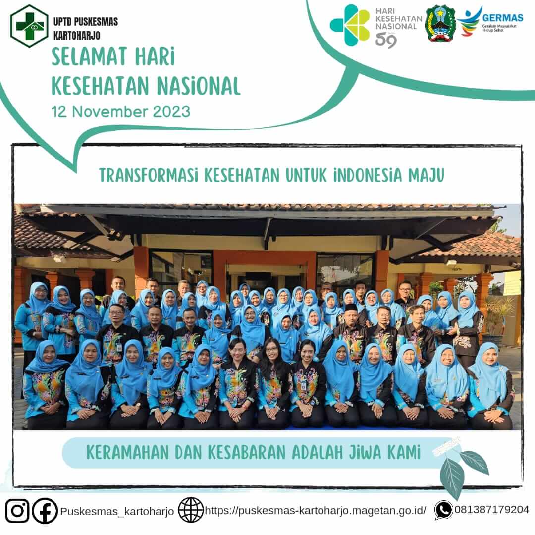 Home - UPTD PUSKESMAS KARTOHARJO